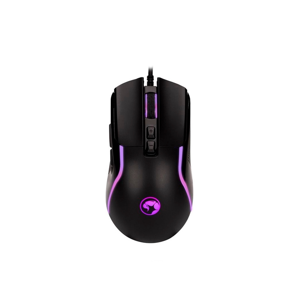 Marvo Mouse CAPO 20 negro – M292 BK – 8000 ppp – FOTOPOINT