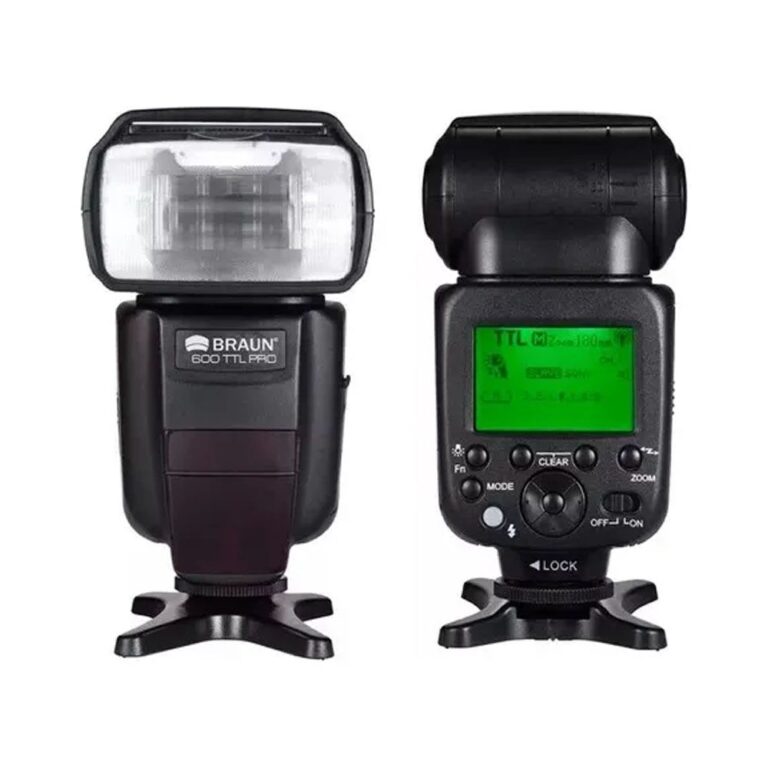 Braun Flash 600 Ttl Pro - FOTOPOINT