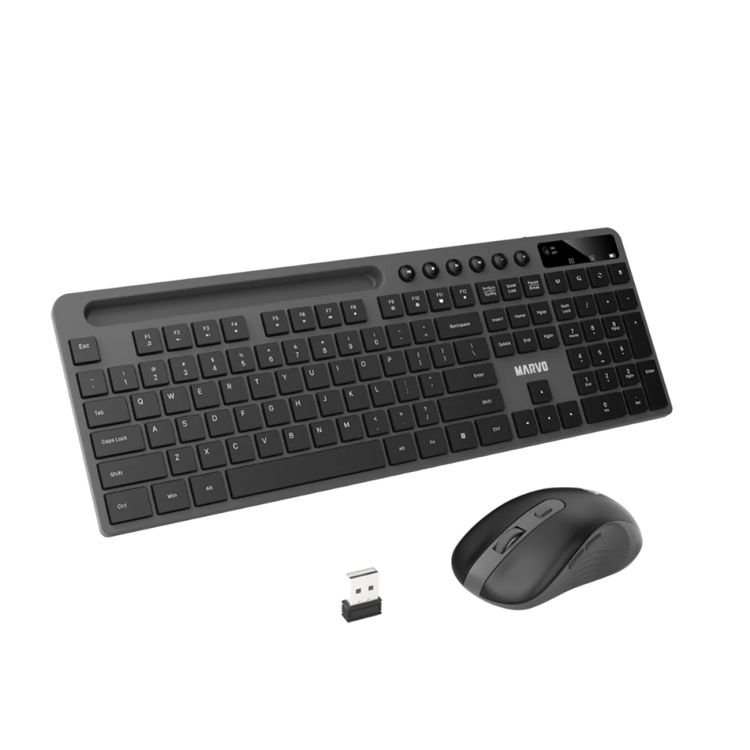 Marvo Combo Gaming Inalámbrico Kc411w Español Mouse y Teclado – FOTOPOINT